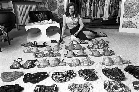 Janet Reger Some Her Collection Lingerie Editorial Stock Photo - Stock ...