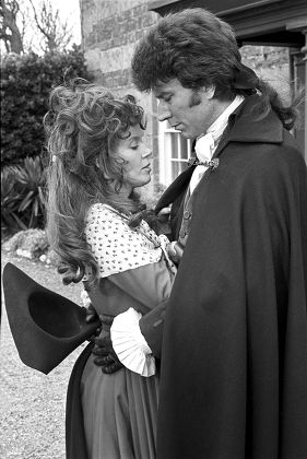 Angharad Rees Robin Ellis On Set Editorial Stock Photo - Stock Image ...