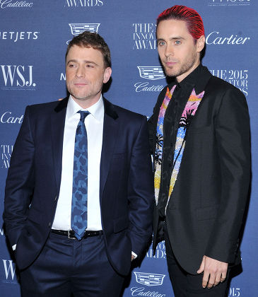 Stewart Butterfield Jared Leto Editorial Stock Photo - Stock Image ...