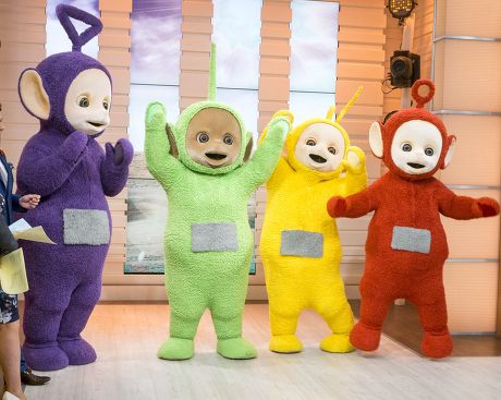 Teletubbies Tinky Winky Dipsy Laa Laa Editorial Stock Photo - Stock ...