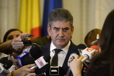 Deputy Prime Minister Gabriel Oprea Editorial Stock Photo - Stock Image ...
