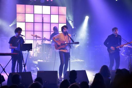 French Rock Group We Match Concert Editorial Stock Photo - Stock Image ...