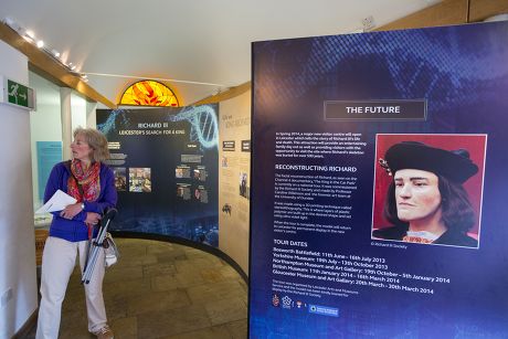 Exhibition Finding King Richard Third Who Editorial Stock Photo - Stock ...