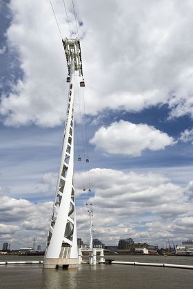 Emirates Air Line Cable Car That Editorial Stock Photo - Stock Image ...