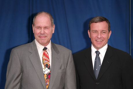 Michael Eisner Robert Iger Editorial Stock Photo - Stock Image ...
