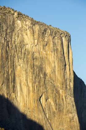 El Capitan Most Famous Big Wall Editorial Stock Photo - Stock Image ...