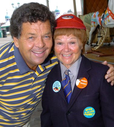 Ian Janette Tough Aka Krankies Editorial Stock Photo - Stock Image ...