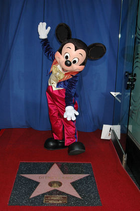 Mickey Mouse Star Editorial Stock Photo - Stock Image | Shutterstock