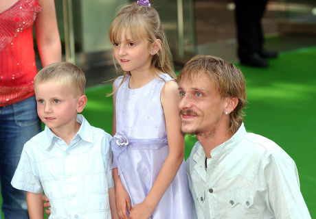 Mackenzie Crook His Children Editorial Stock Photo - Stock Image ...