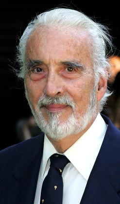 Christopher Lee Charlie And The Chocolate Factory