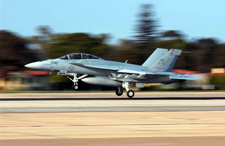 F18 Aircraft Editorial Stock Photo - Stock Image | Shutterstock