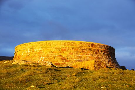 Base Unfinished Lighthouse Leverburgh Isle Harris Editorial Stock Photo ...