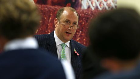 Nick Rust Bha Press Conference Before Editorial Stock Photo - Stock ...