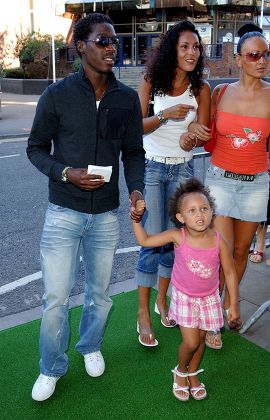 Christian Malcolm Family Editorial Stock Photo - Stock Image | Shutterstock