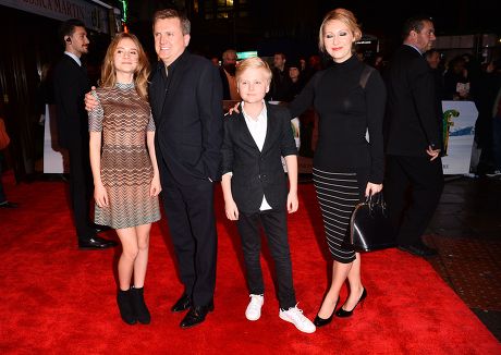 Aled Jones Wife Claire Fossett Daughter Editorial Stock Photo - Stock ...