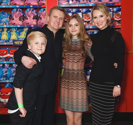 Lucas Jones Aled Jones Emilia Jones Editorial Stock Photo - Stock Image ...
