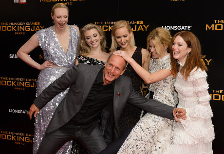 imágenes de 'The Hunger Games: Mockingjay Part 2' film premiere, London ...