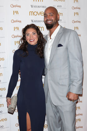 Hope Solo Jerramy Stevens Editorial Stock Photo - Stock Image ...