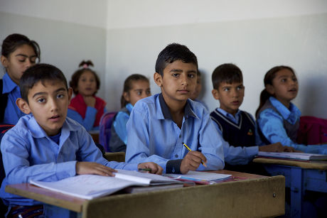 Children Attend Class Editorial Stock Photo - Stock Image | Shutterstock