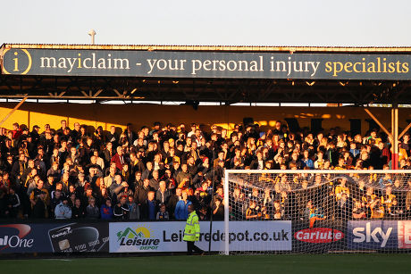 Cambridge United v Basingstoke, The Emirates FA Cup First Round ...