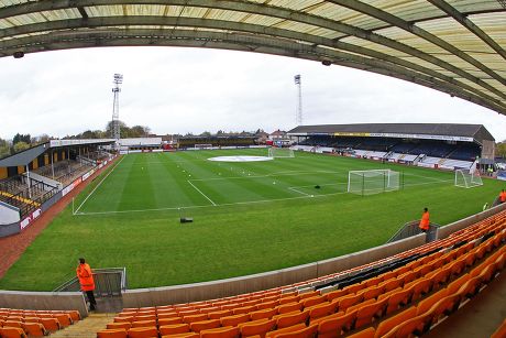 Cambridge United v Basingstoke, The Emirates FA Cup First Round ...