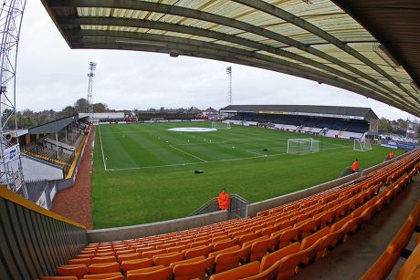 Basingstoke Players Thank Travelling Fans Final Editorial Stock Photo ...
