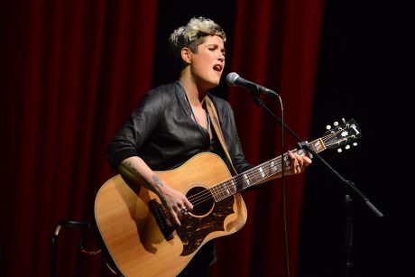 Amy Wadge in concert in Llanelli, Wales, Britain - 06 Nov 2015 Stock ...
