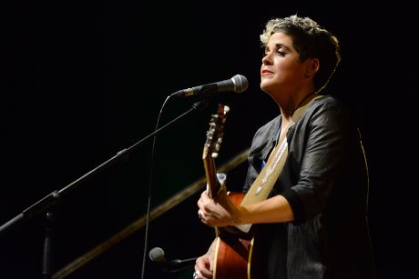 Amy Wadge in concert in Llanelli, Wales, Britain - 06 Nov 2015 Stock ...