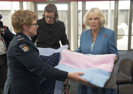 Camilla Duchess Cornwall Visits Arohata Prison Editorial Stock Photo ...