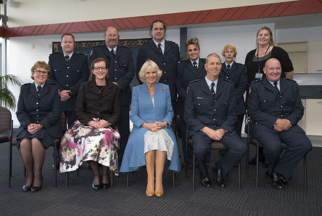 Camilla Duchess Cornwall Visits Arohata Prison Editorial Stock Photo ...