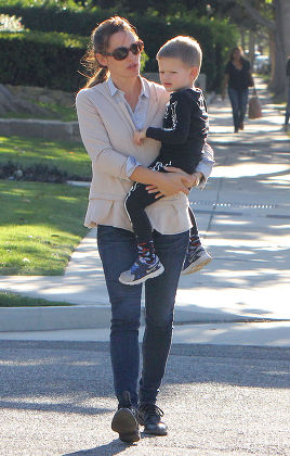 Jennifer Garner Samuel Affleck Editorial Stock Photo - Stock Image ...