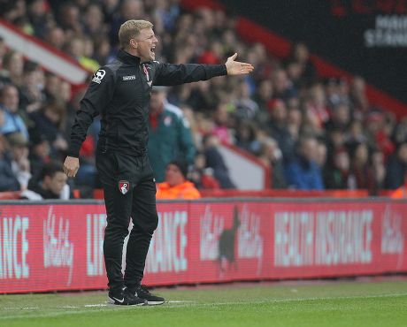 Bournemouth Manager Eddie Howe Editorial Stock Photo - Stock Image ...