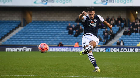 Joe Martin Tries Freekick Range During Editorial Stock Photo - Stock ...