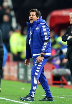 Chelsea Assistant Manager Rui Faria Shouts Editorial Stock Photo ...