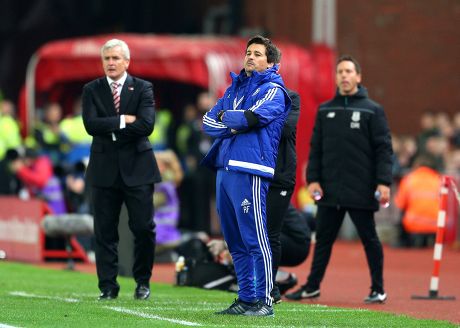 Chelsea Assistant Manager Rui Faria Looks Editorial Stock Photo - Stock ...