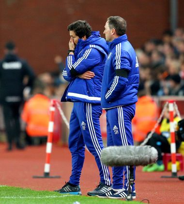 Chelsea Assistant Manager Rui Faria Looks Editorial Stock Photo - Stock ...