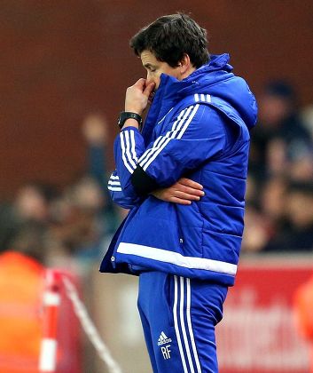 Chelsea Assistant Manager Rui Faria Looks Editorial Stock Photo - Stock ...