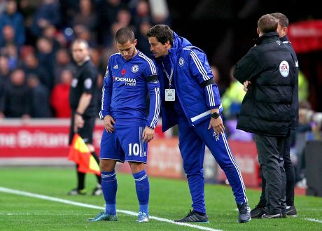 Chelsea Assistant Manager Rui Faria Gives Editorial Stock Photo - Stock ...
