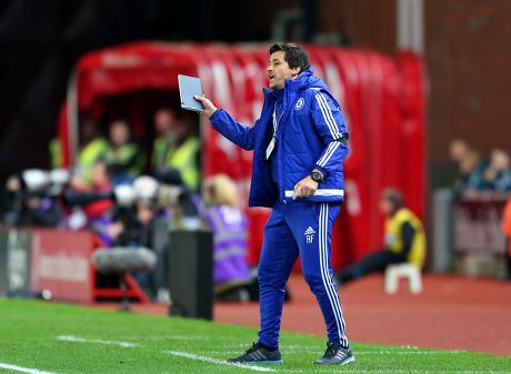 Chelsea Assistant Manager Rui Faria Shouts Editorial Stock Photo ...