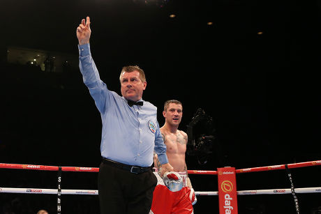Referee Deducts One Point Ricky Burns Editorial Stock Photo - Stock ...