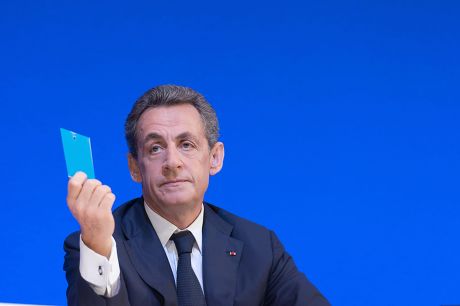 Les Republicains party national council, Paris, France - 07 Nov 2015 ...