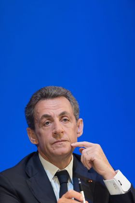 Les Republicains party national council, Paris, France - 07 Nov 2015 ...