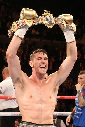 Callum Smith Lifts Belt Victory After Editorial Stock Photo - Stock ...