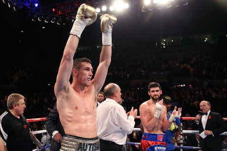 Callum Smith Lifts His Hands Aloft Editorial Stock Photo - Stock Image ...