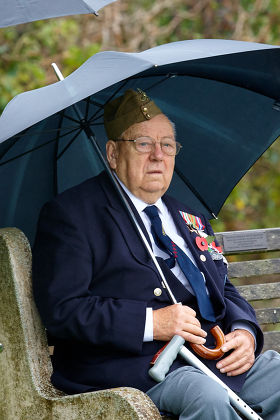 90 Year Old Frank Moody Sits Editorial Stock Photo - Stock Image ...