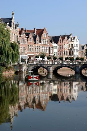 River Nete Lier Belgium Editorial Stock Photo - Stock Image | Shutterstock