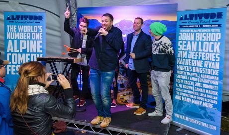 Altitude Comedy Tent at the Ski & Snowboard Show, London, Britain - 08 ...