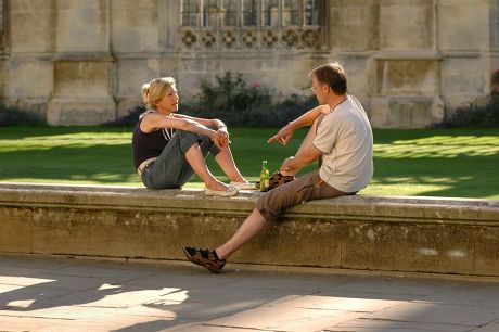 Two People Talk Outside Kings College Editorial Stock Photo - Stock ...