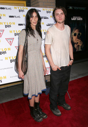 Michael Pitt Girlfriend Jamie Editorial Stock Photo - Stock Image ...