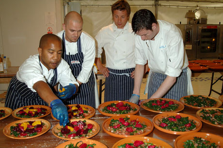Jamie Oliver Kitchen Chefs Editorial Stock Photo - Stock Image ...